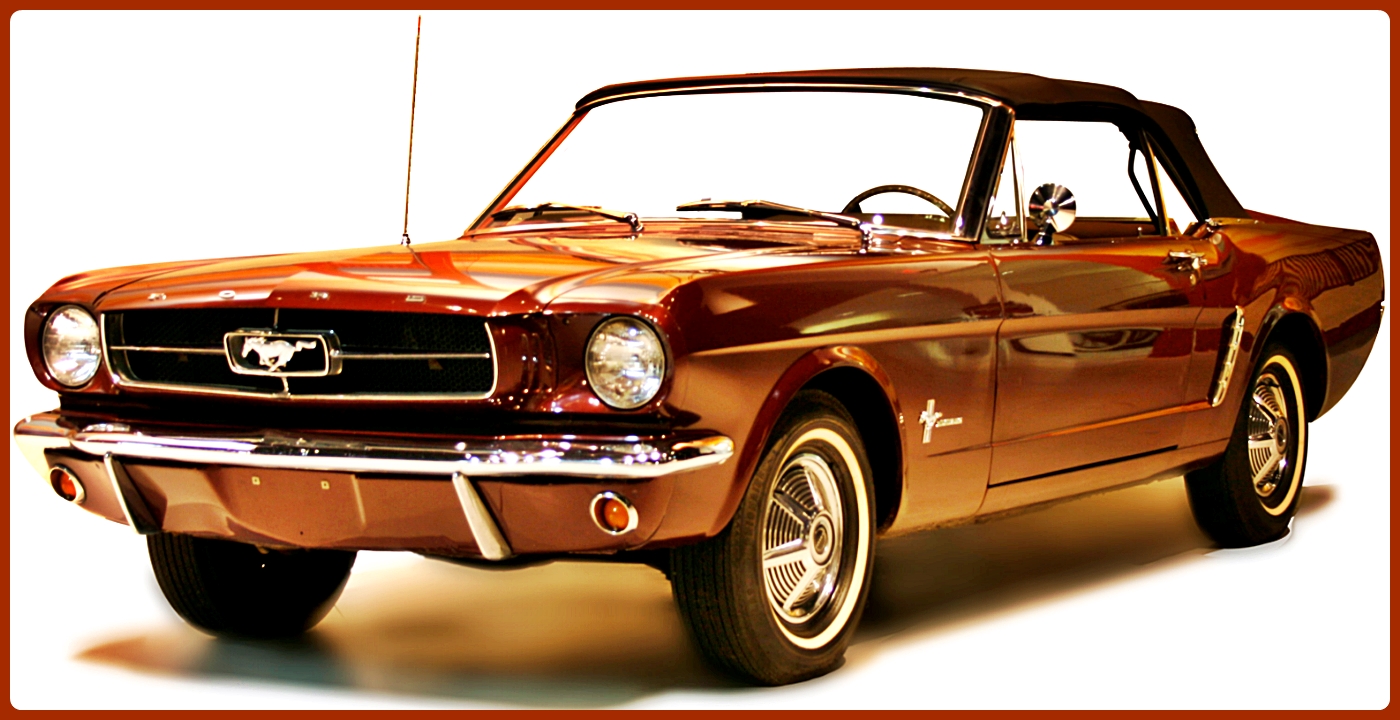 Solve 1965 Classic Ford Mustang Convertible jigsaw puzzle online with ...