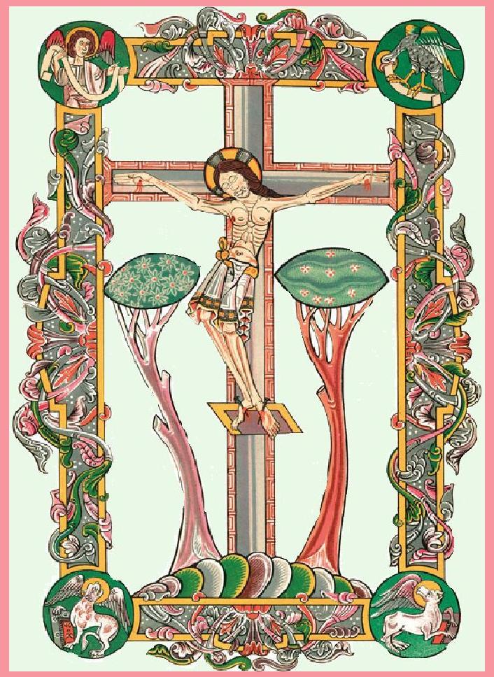 Solve The Crucifixion --- (11th century) jigsaw puzzle online with 70 ...