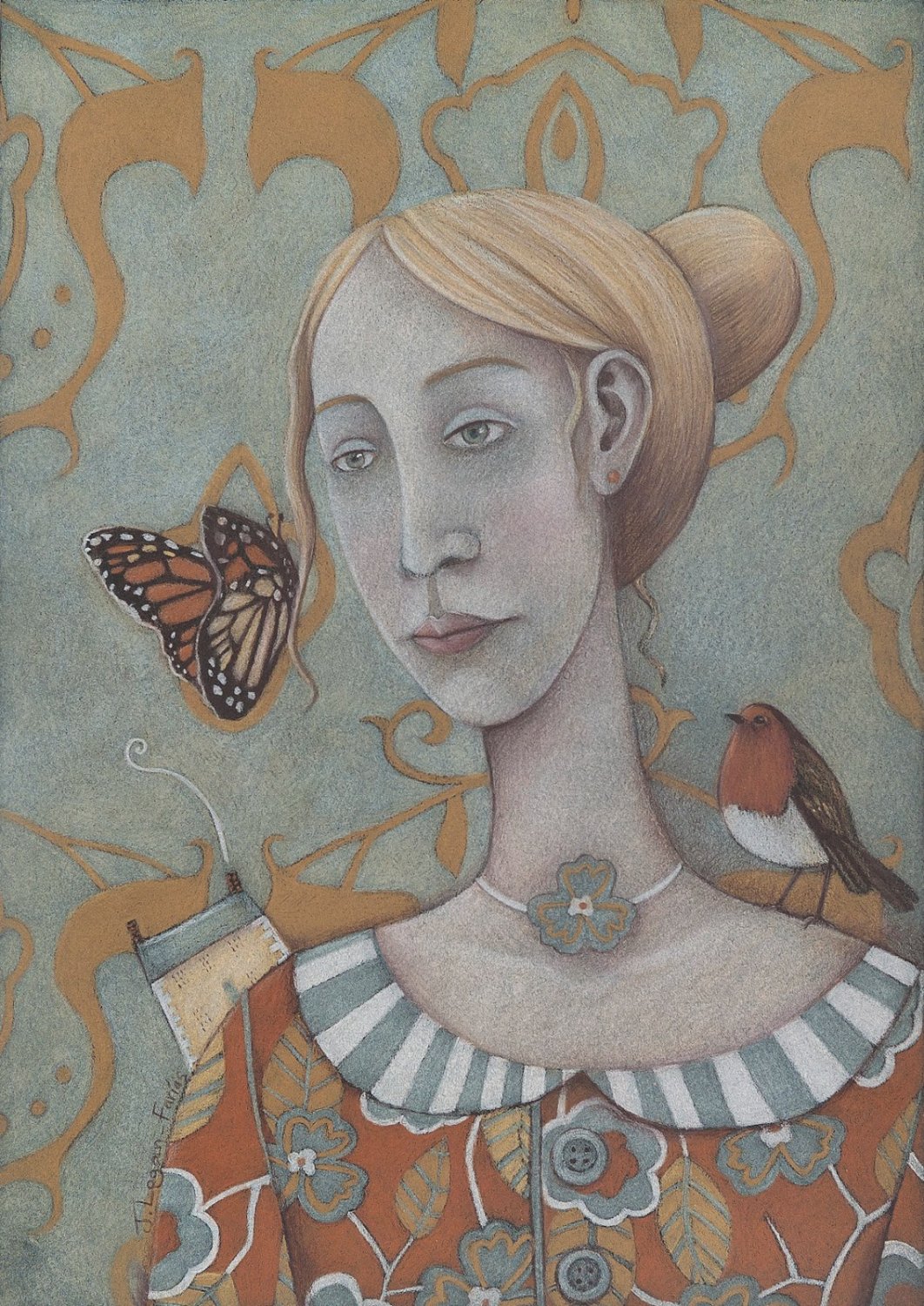 Solve Judith Logan Artwork - Irish Artist jigsaw puzzle online with 204 ...