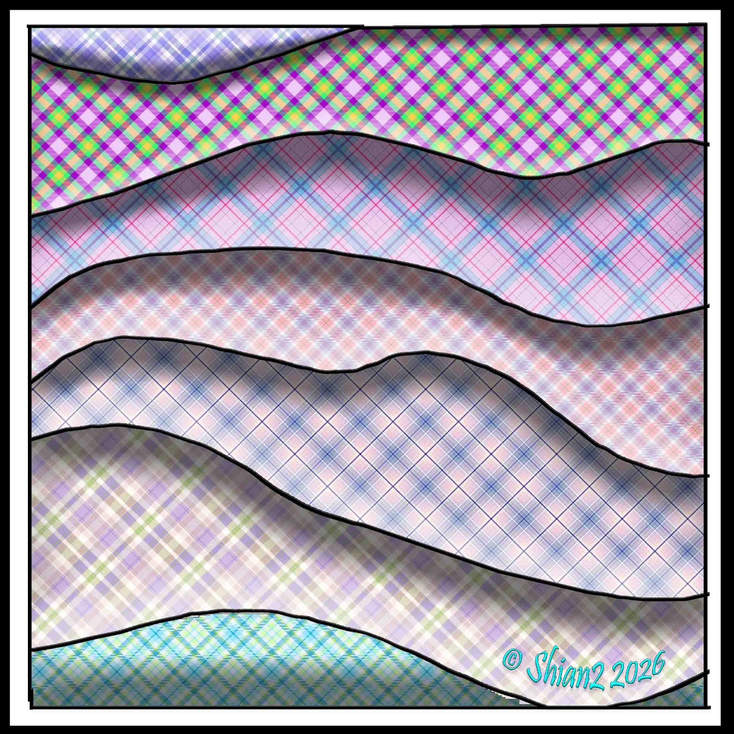 Solve Plaids jigsaw puzzle online with 121 pieces