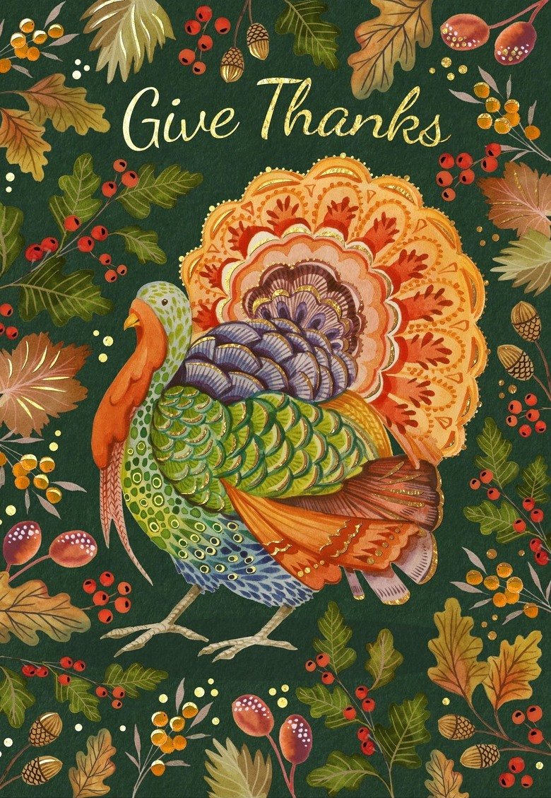 Solve Give Thanks jigsaw puzzle online with 88 pieces