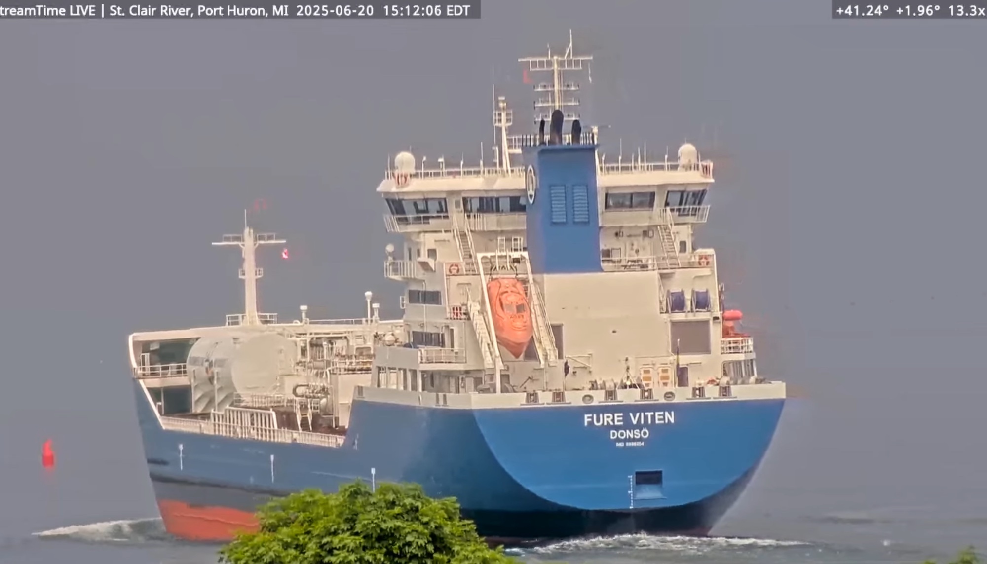 Solve Fure Vitan, Port Huron, June 20, 2025 jigsaw puzzle online with ...