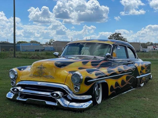 Solve 1953-Oldsmobile-Rocket.... Bandit... jigsaw puzzle online with 80 ...