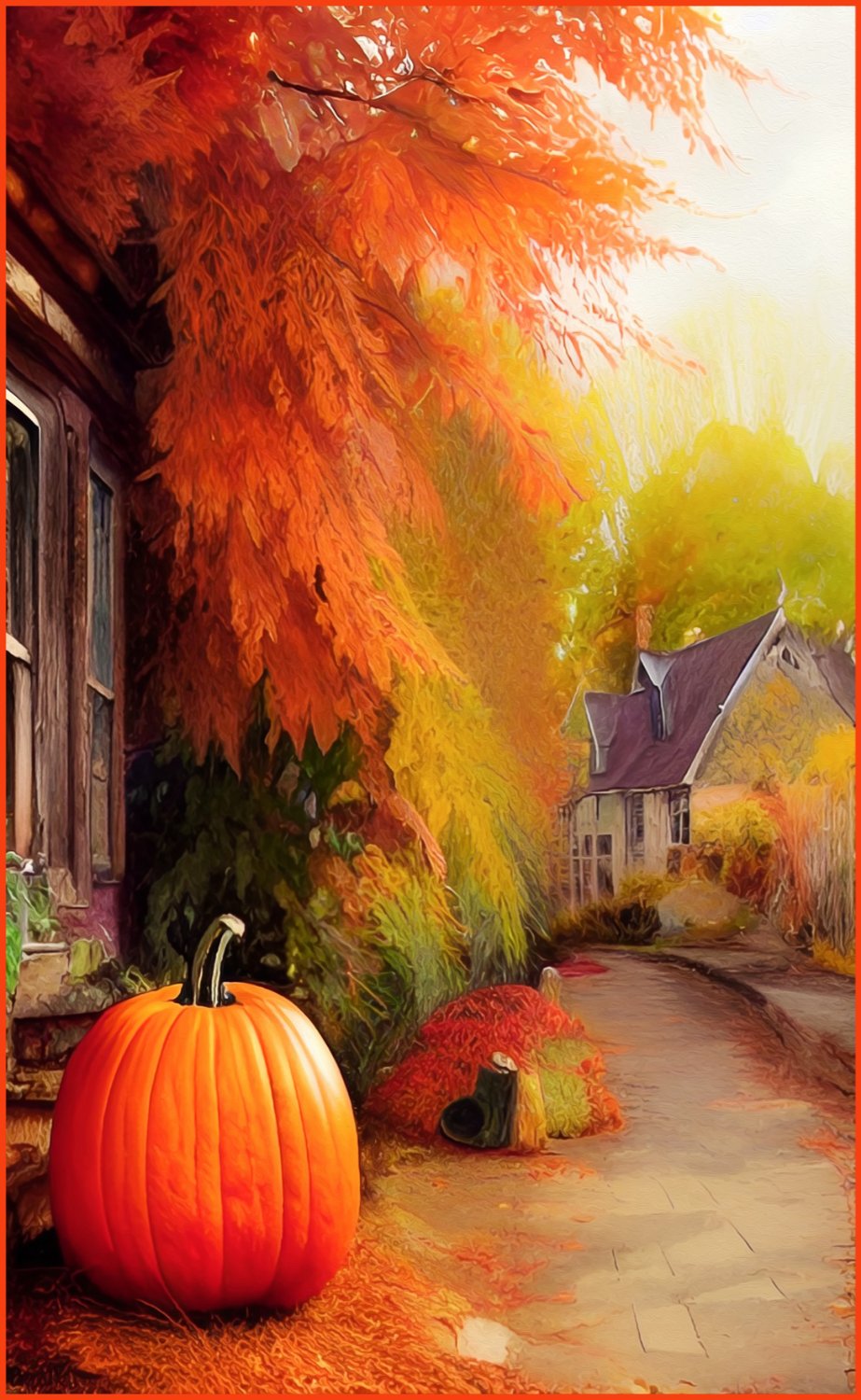 Solve Autumn jigsaw puzzle online with 522 pieces