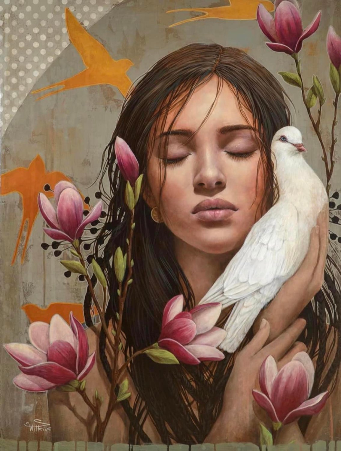 Solve only peace (resize 12 to 500) jigsaw puzzle online with 63 pieces