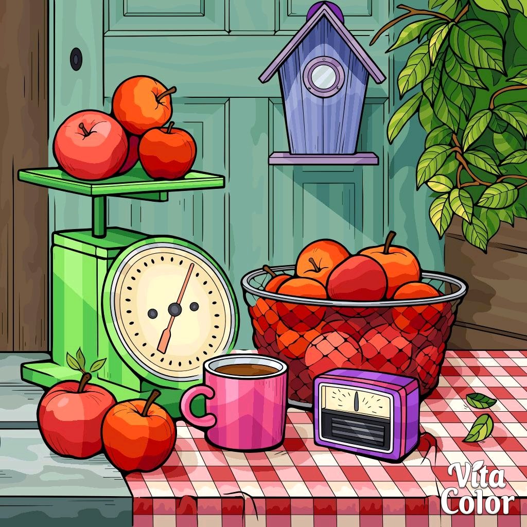 Solve Paint by numbers 882 jigsaw puzzle online with 256 pieces