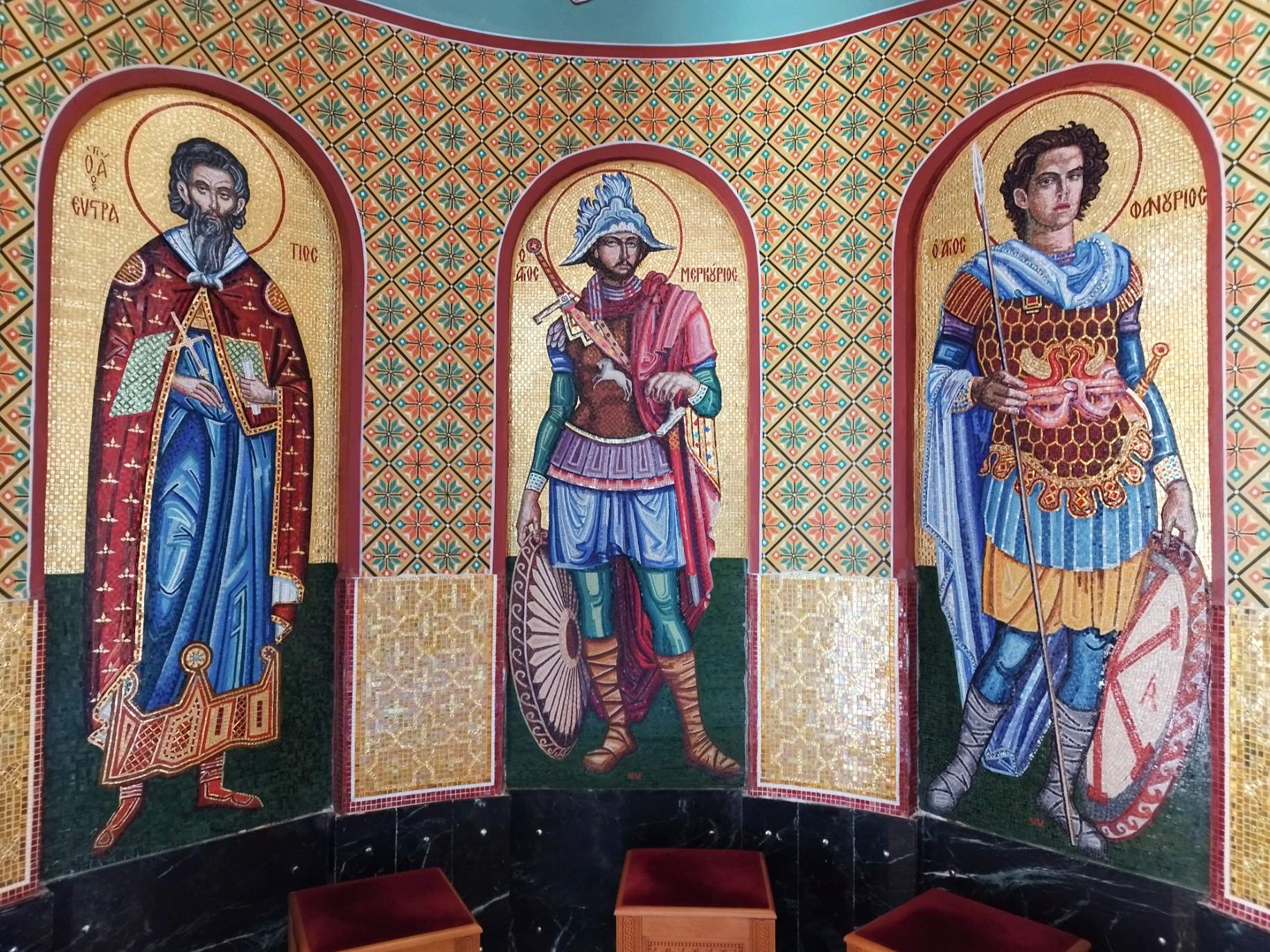 Solve Throni - Kykkos, Cyprus jigsaw puzzle online with 176 pieces