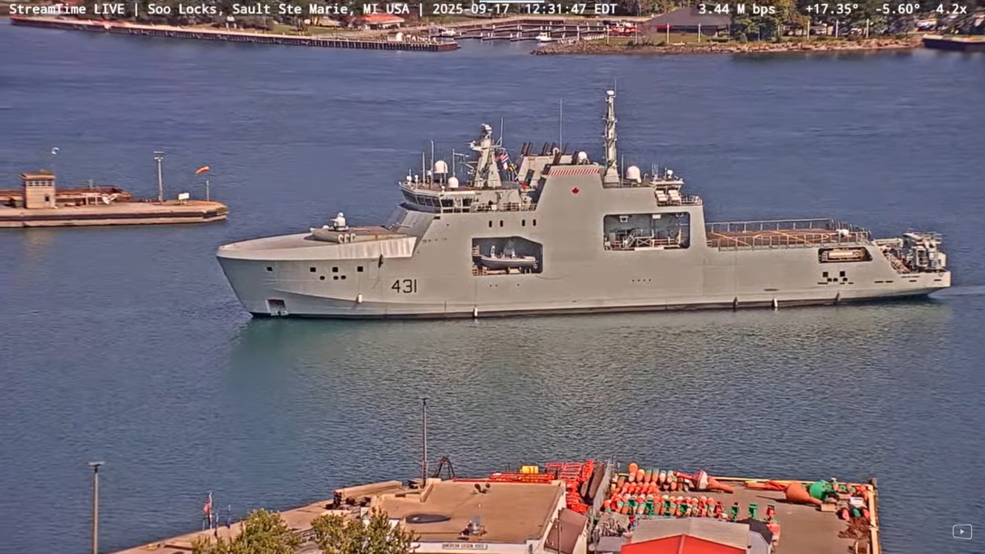 Solve HMCS Margaret Brooke (CA) - Royal Canadian Navy Offshore Patrol ...