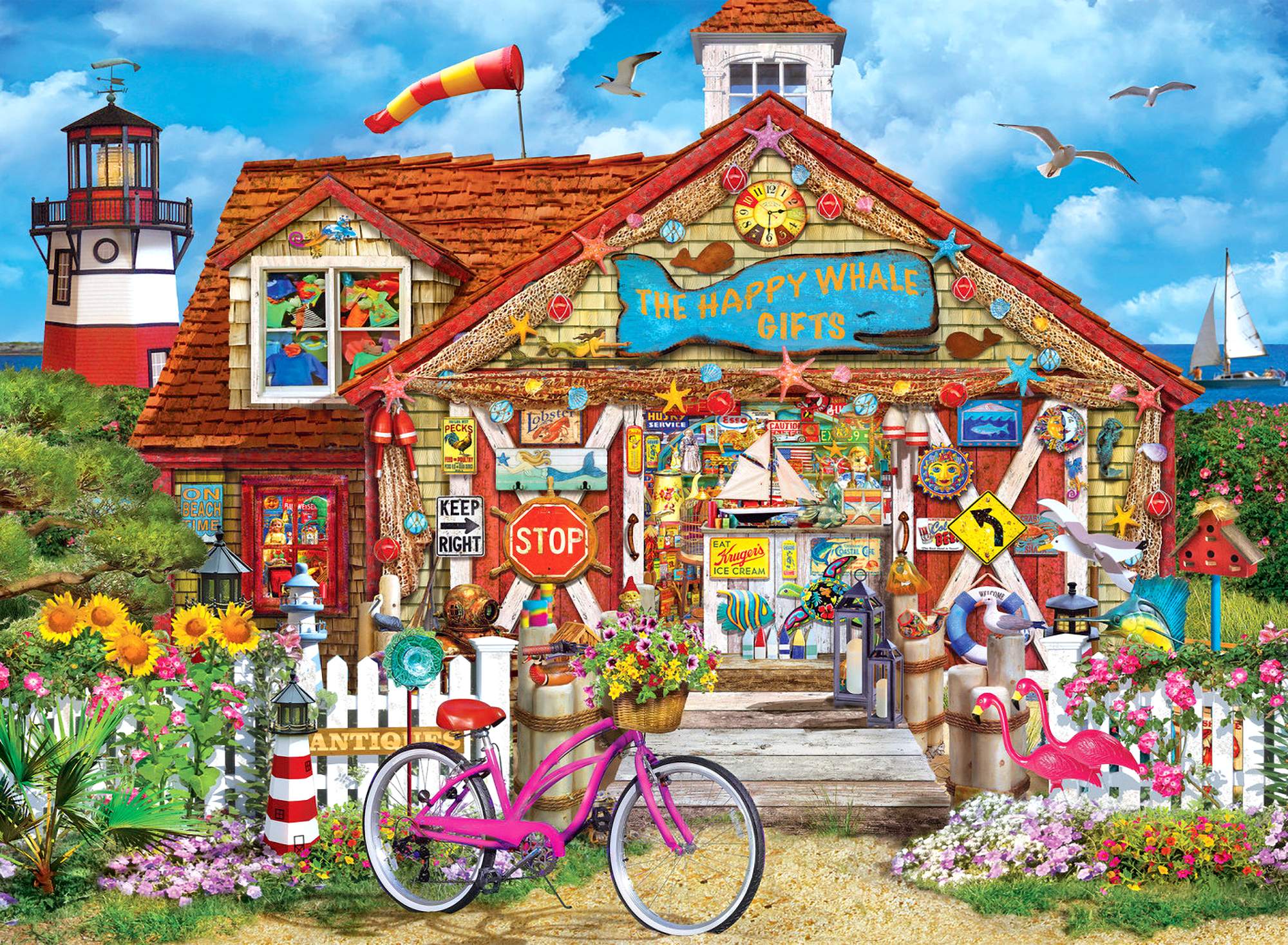 Solve New England jigsaw puzzle online with 352 pieces
