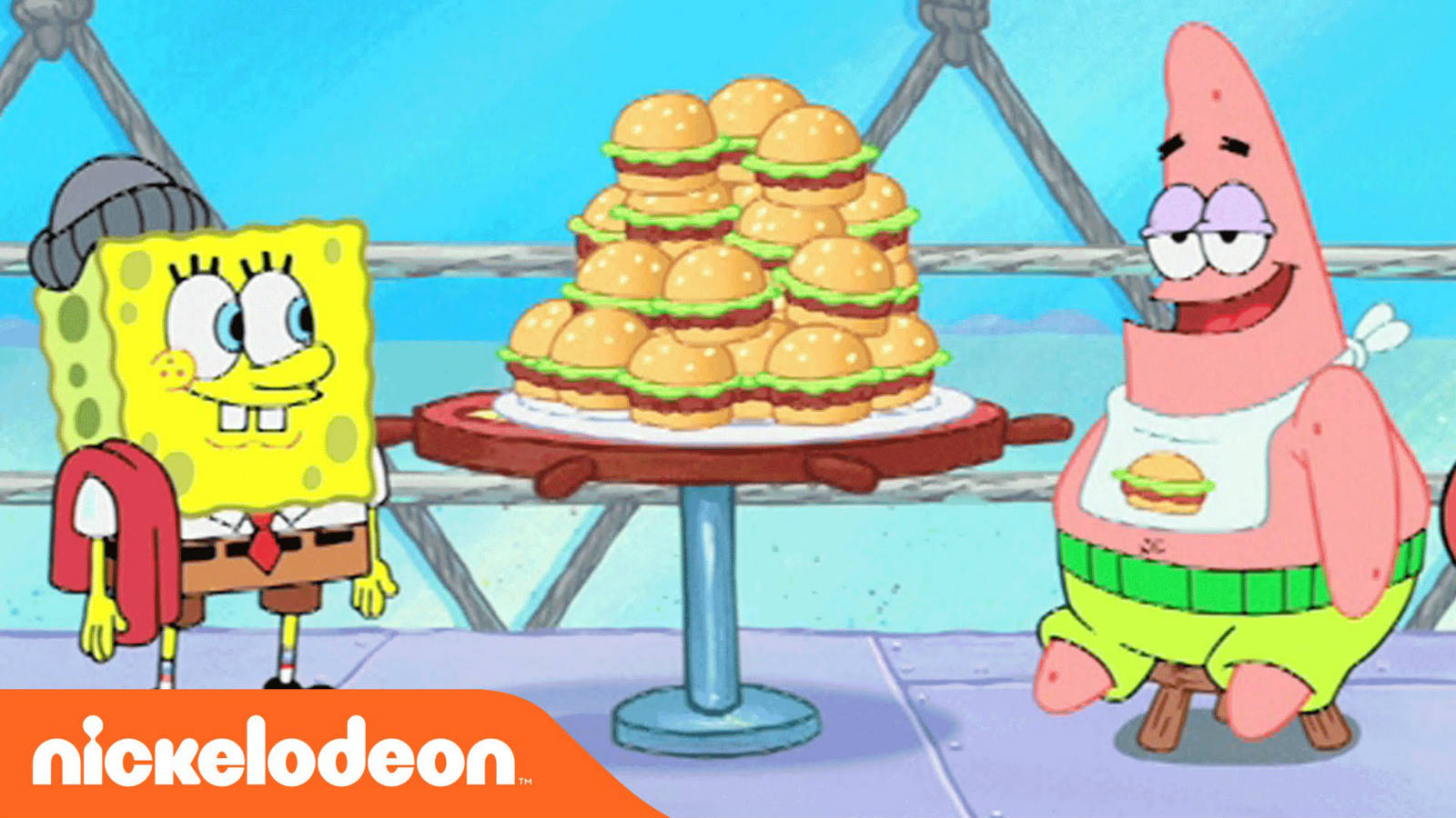 Solve Spongebob Squarepants jigsaw puzzle online with 180 pieces