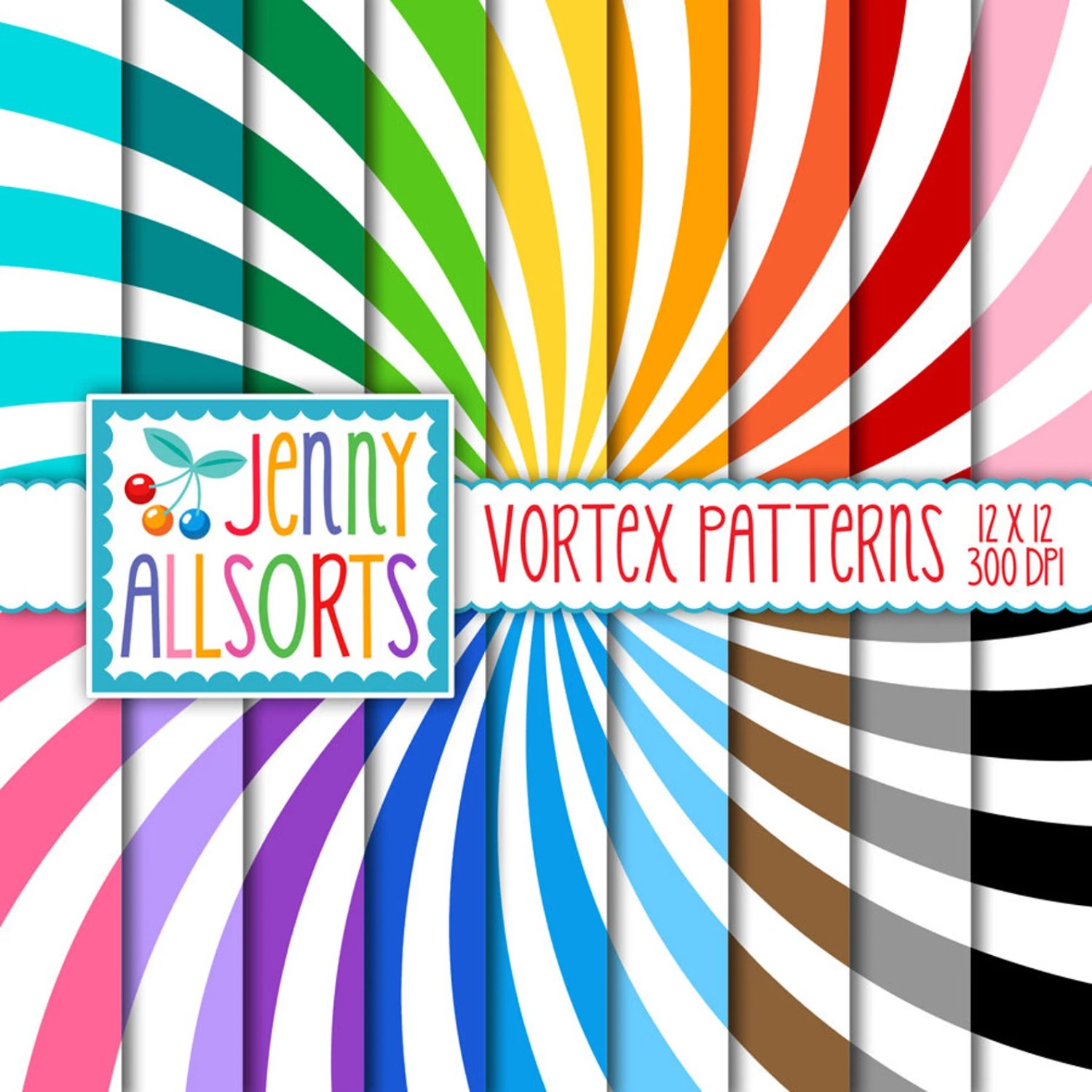 Solve Vortex Patterns jigsaw puzzle online with 100 pieces