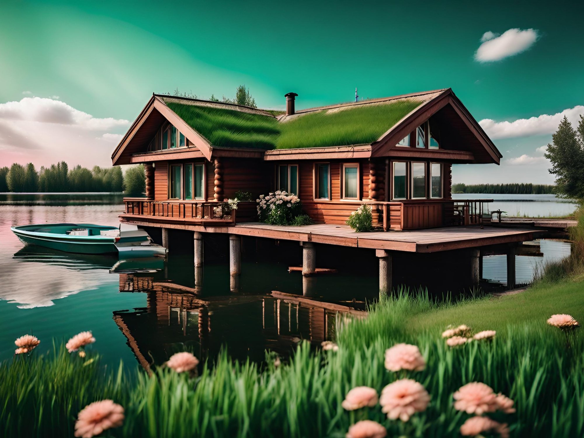 Solve Reflection jigsaw puzzle online with 221 pieces