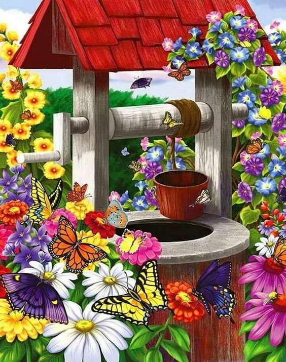 Jigsaw Puzzle | 48 pieces | Spring | Jigidi