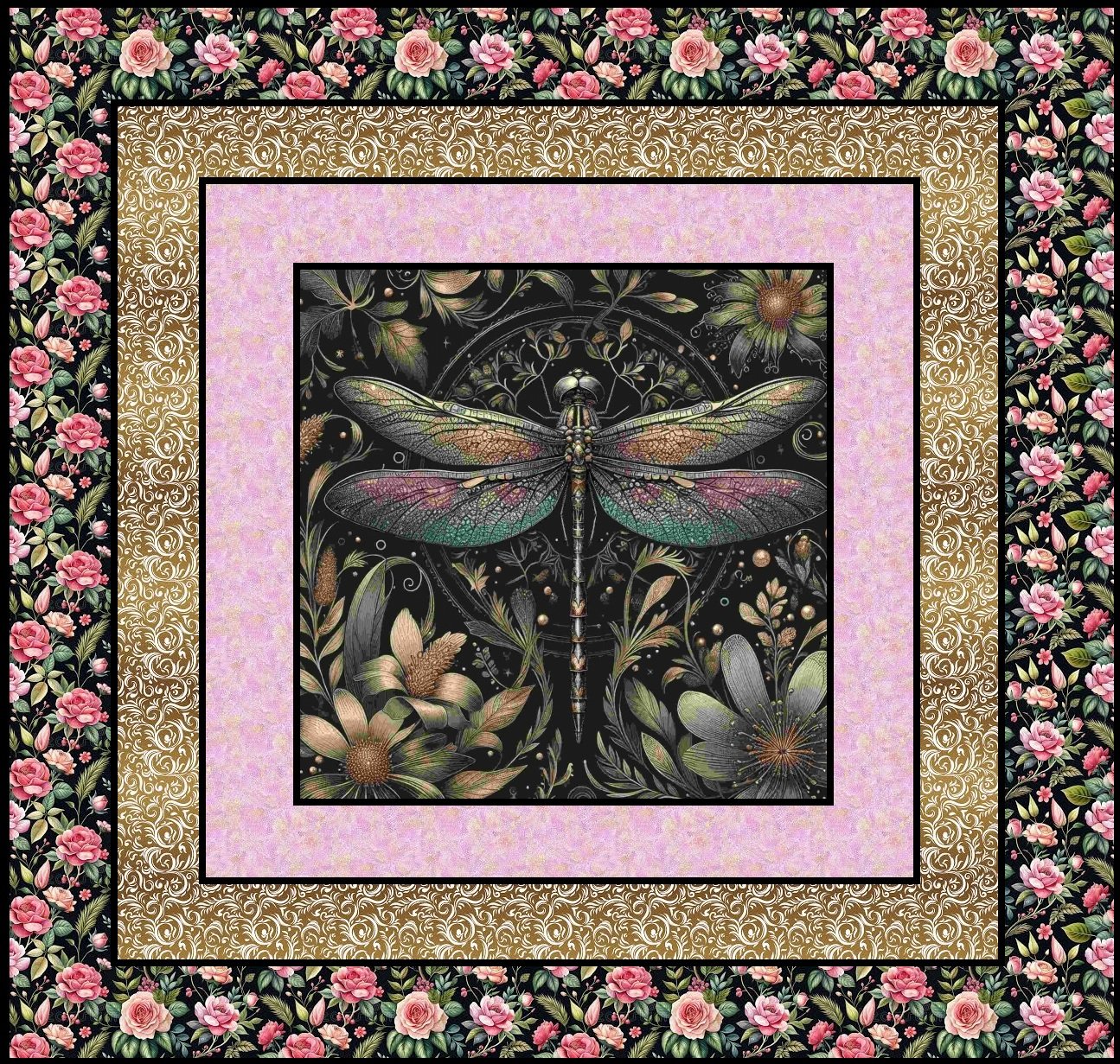 Solve Flight of the Dragonfly (a bit harder) jigsaw puzzle online with ...