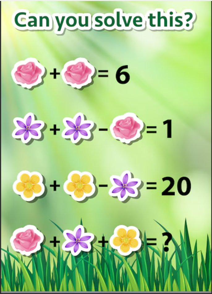 Solve A Quickie -- Very Easy jigsaw puzzle online with 20 pieces