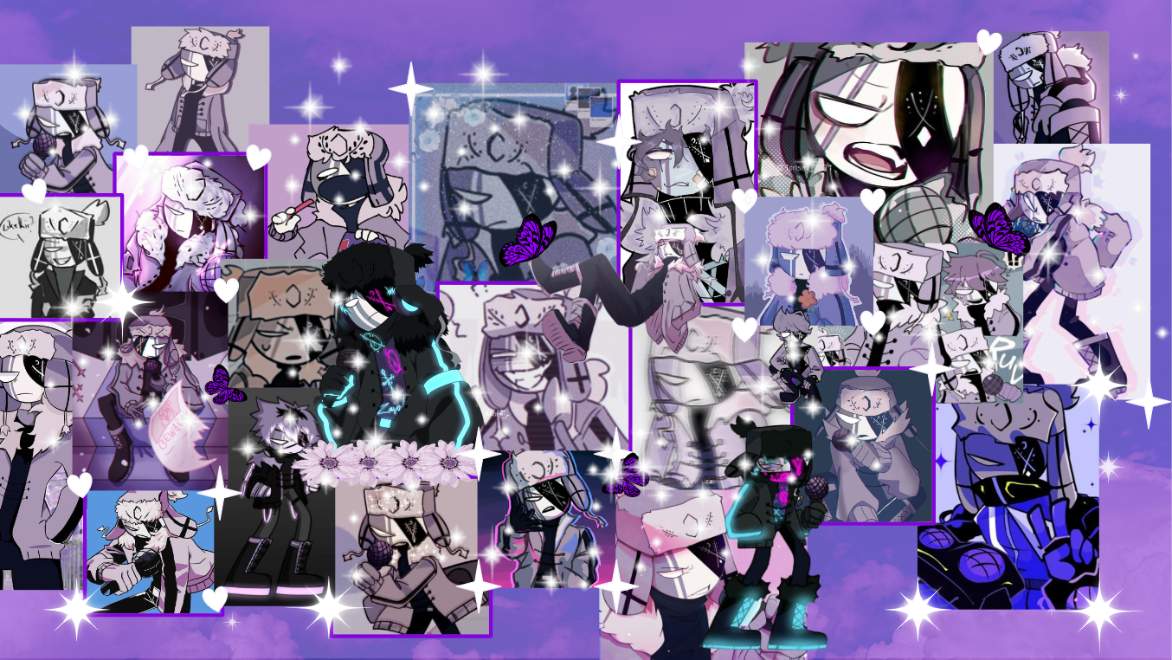 Solve FNF - A RUV Collage I Made- jigsaw puzzle online with 15 pieces