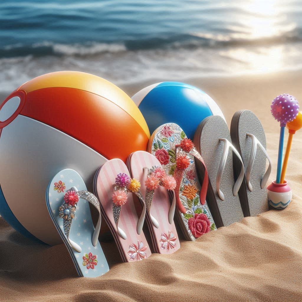 Solve Flip Flops jigsaw puzzle online with 49 pieces