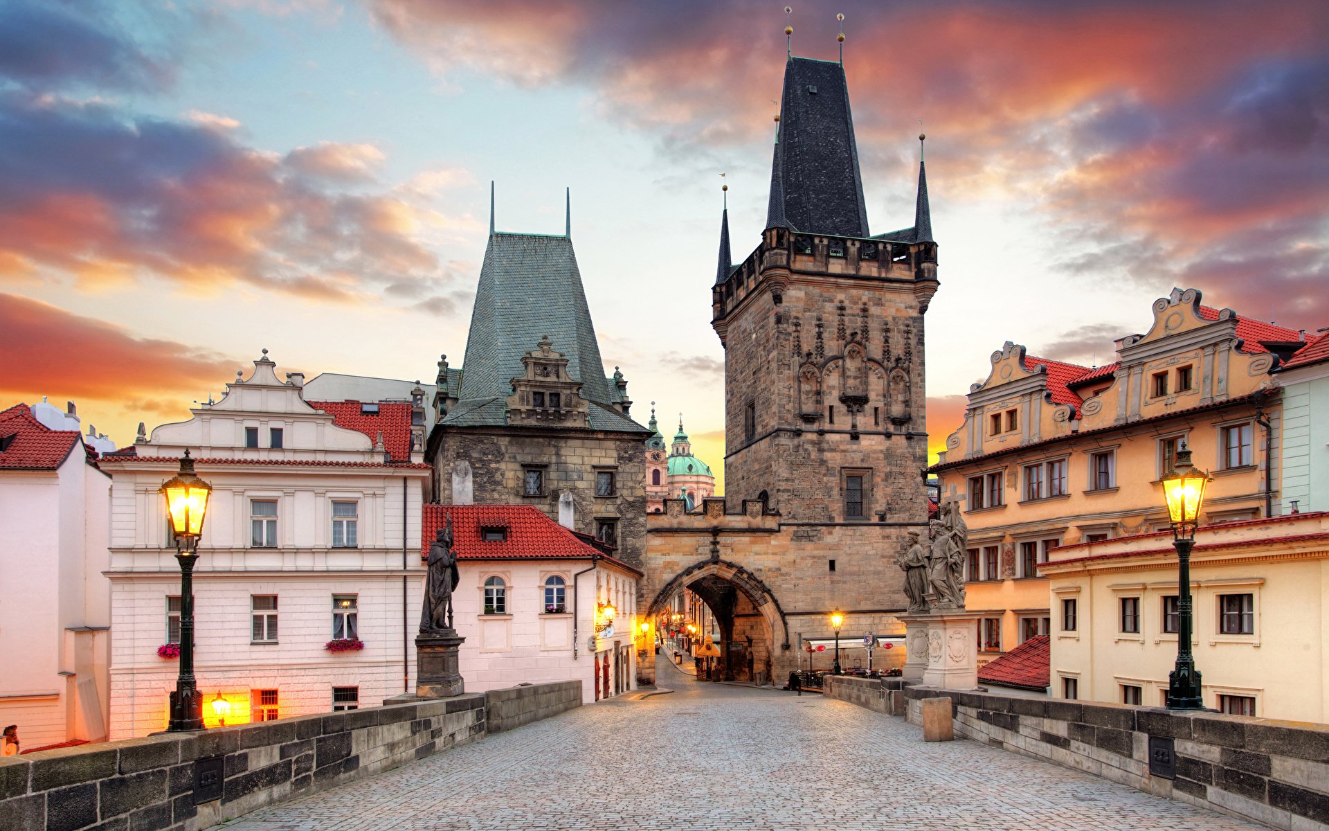 Solve Czech_Republic_Prague_Charles_Bridge jigsaw puzzle online with ...