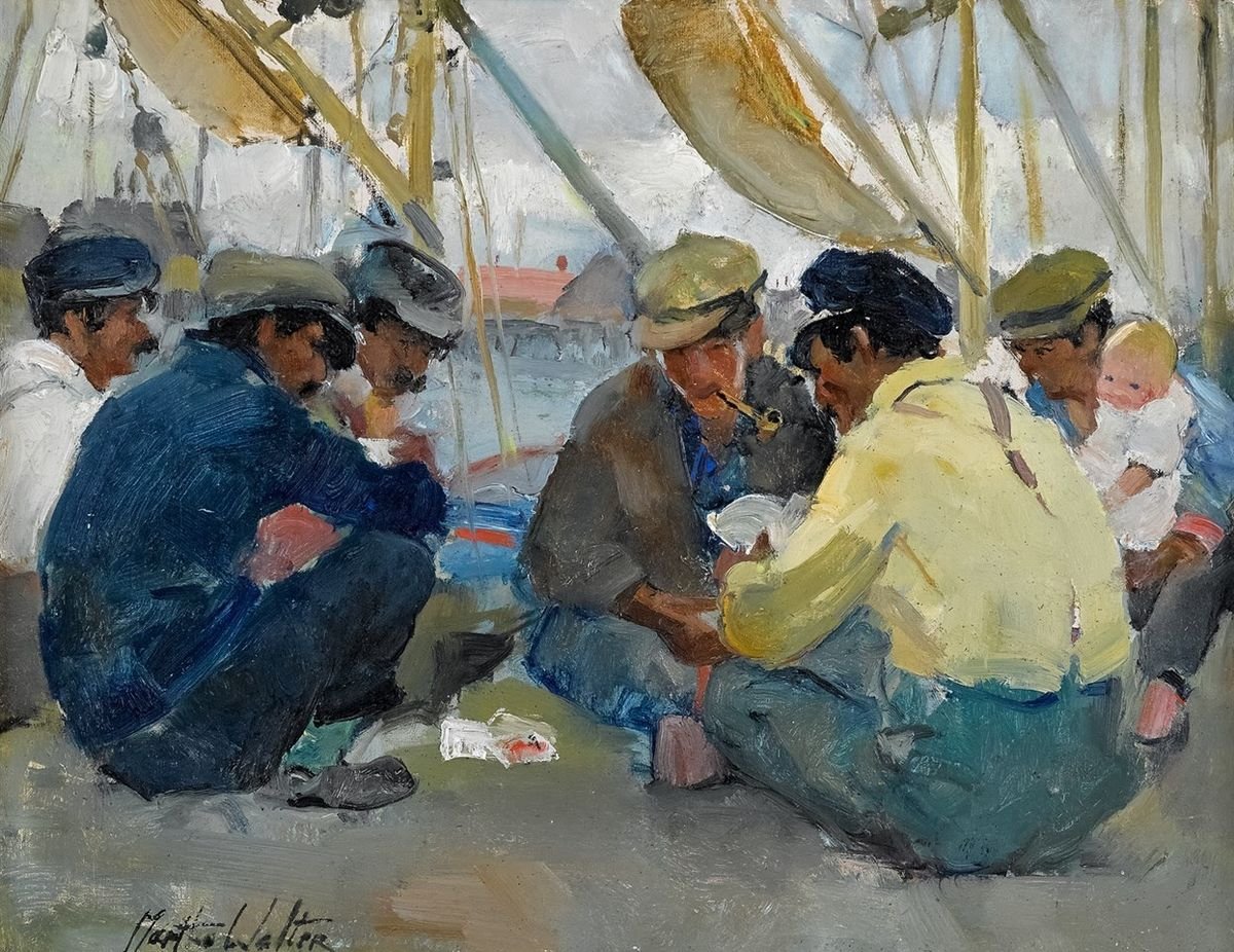 Solve 3 MORE from MARTHA WALTER / Martha Walter - (American 1875 - 1976 ...