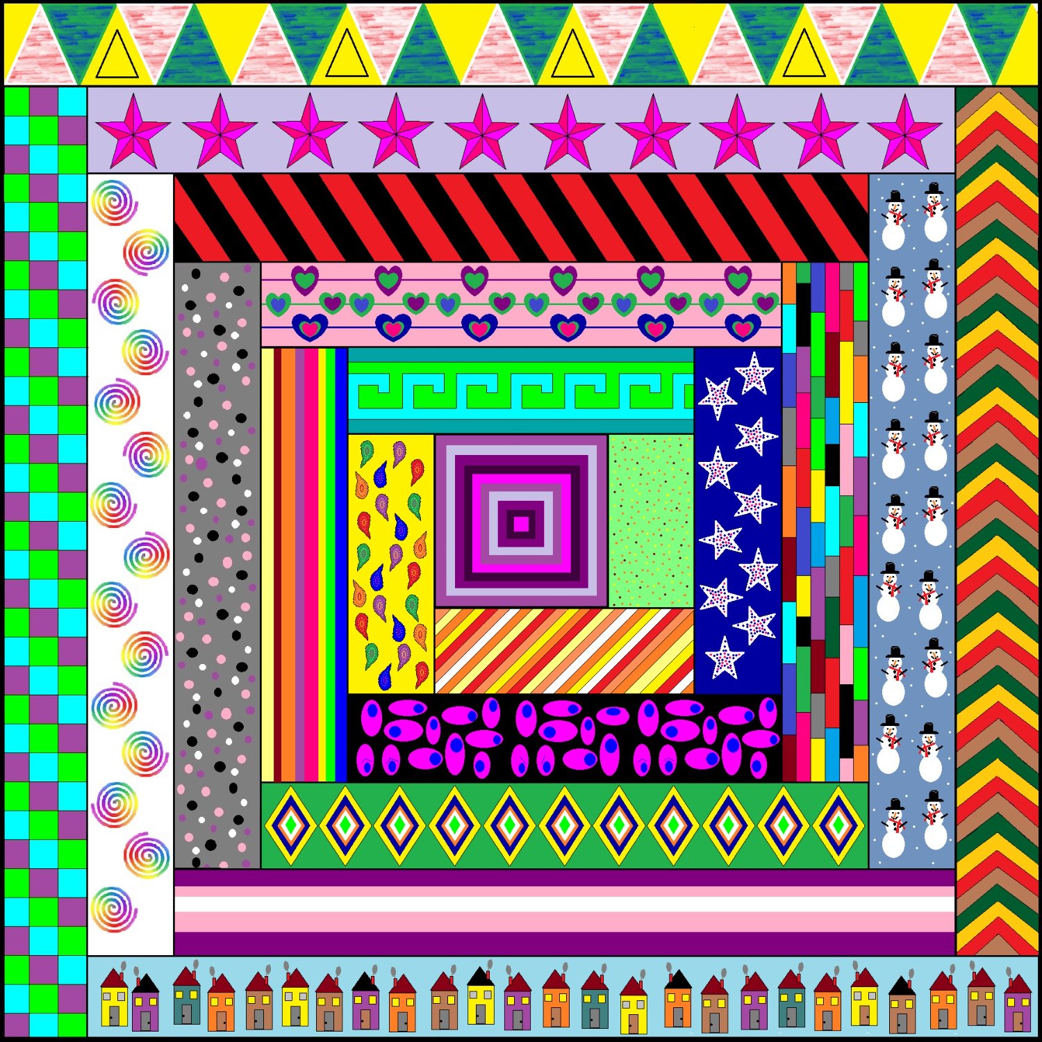 Solve March in Place jigsaw puzzle online with 441 pieces