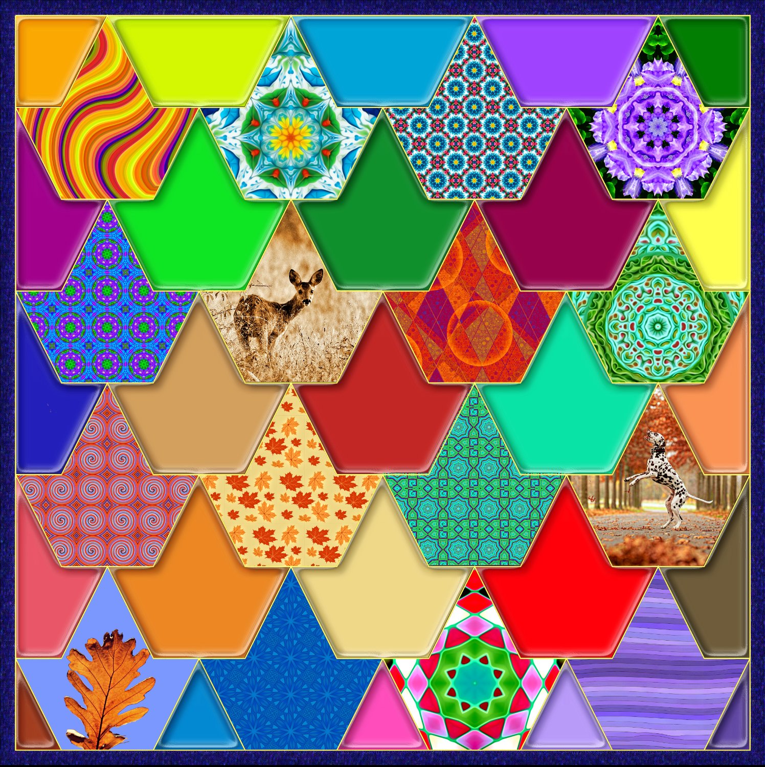 Solve Autumn Leaves jigsaw puzzle online with 400 pieces