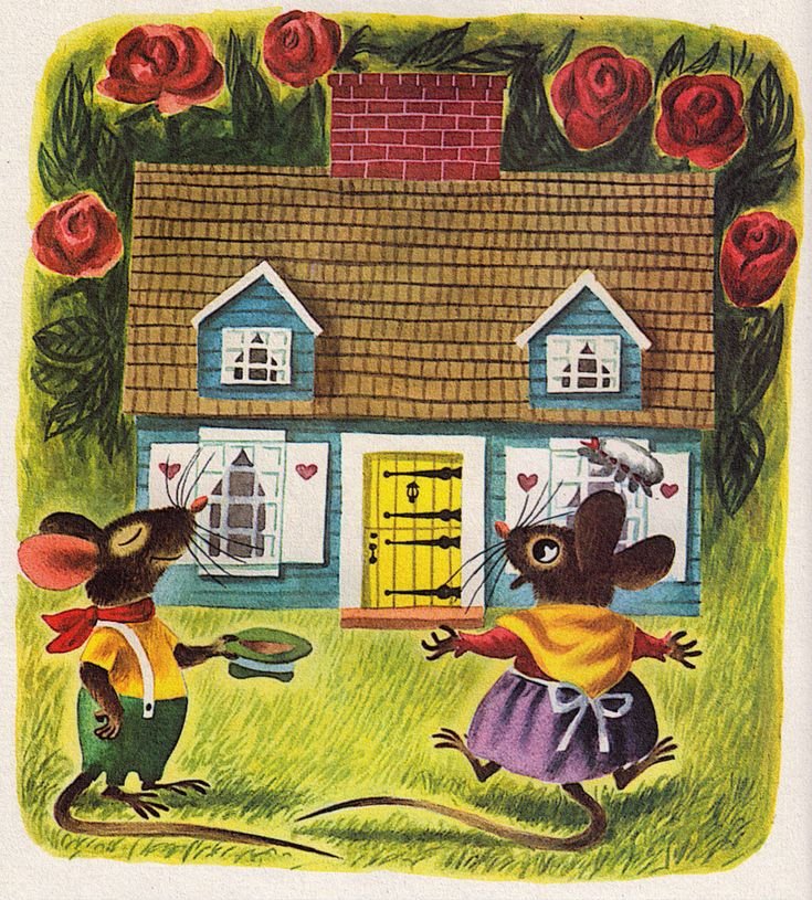 Solve Mouse House jigsaw puzzle online with 90 pieces
