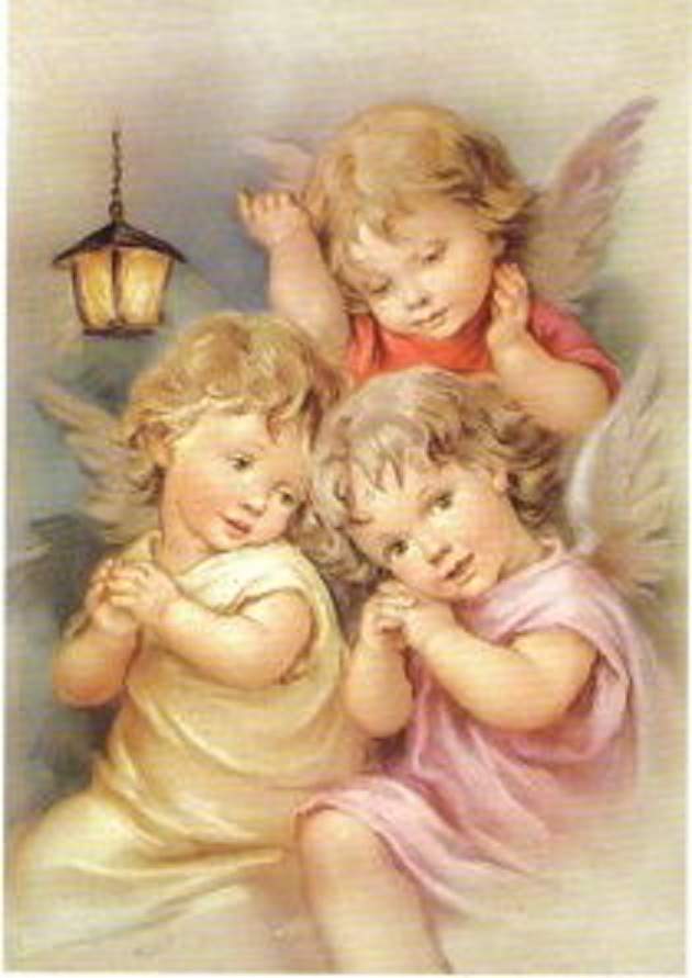Jigsaw Puzzle | Little Angels | 24 pieces | Jigidi