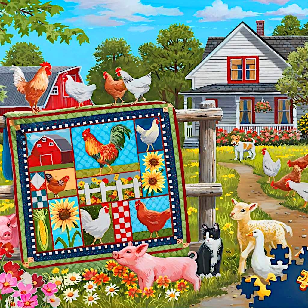 Jigsaw Puzzle | 64 pieces | 8 Fancy Color | Jigidi