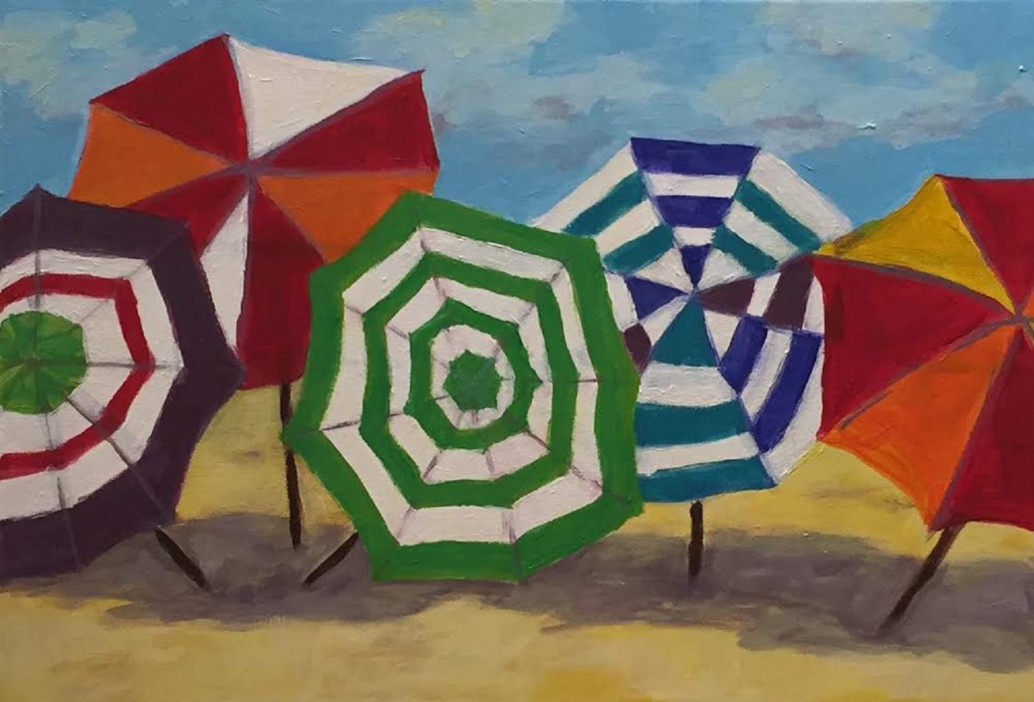 Solve Shade jigsaw puzzle online with 70 pieces