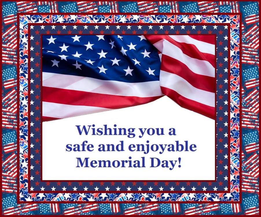 Solve Happy Memorial Day! (kids) jigsaw puzzle online with 12 pieces