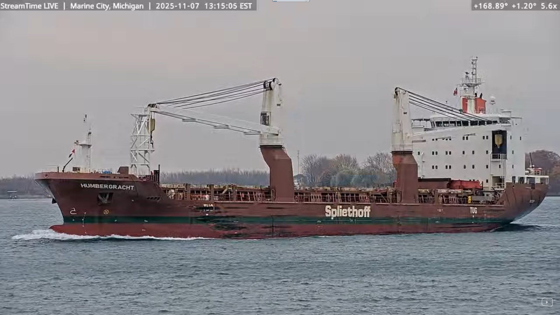 Solve Humbergracht - Ocean-Going Heavy-Lift Freighter - Marine City, MI ...