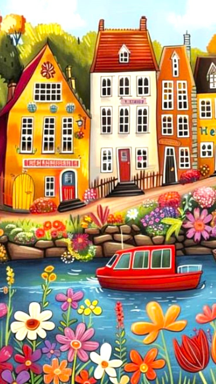 Solve Cruising Down the River on a Nice Summer Day... jigsaw puzzle ...