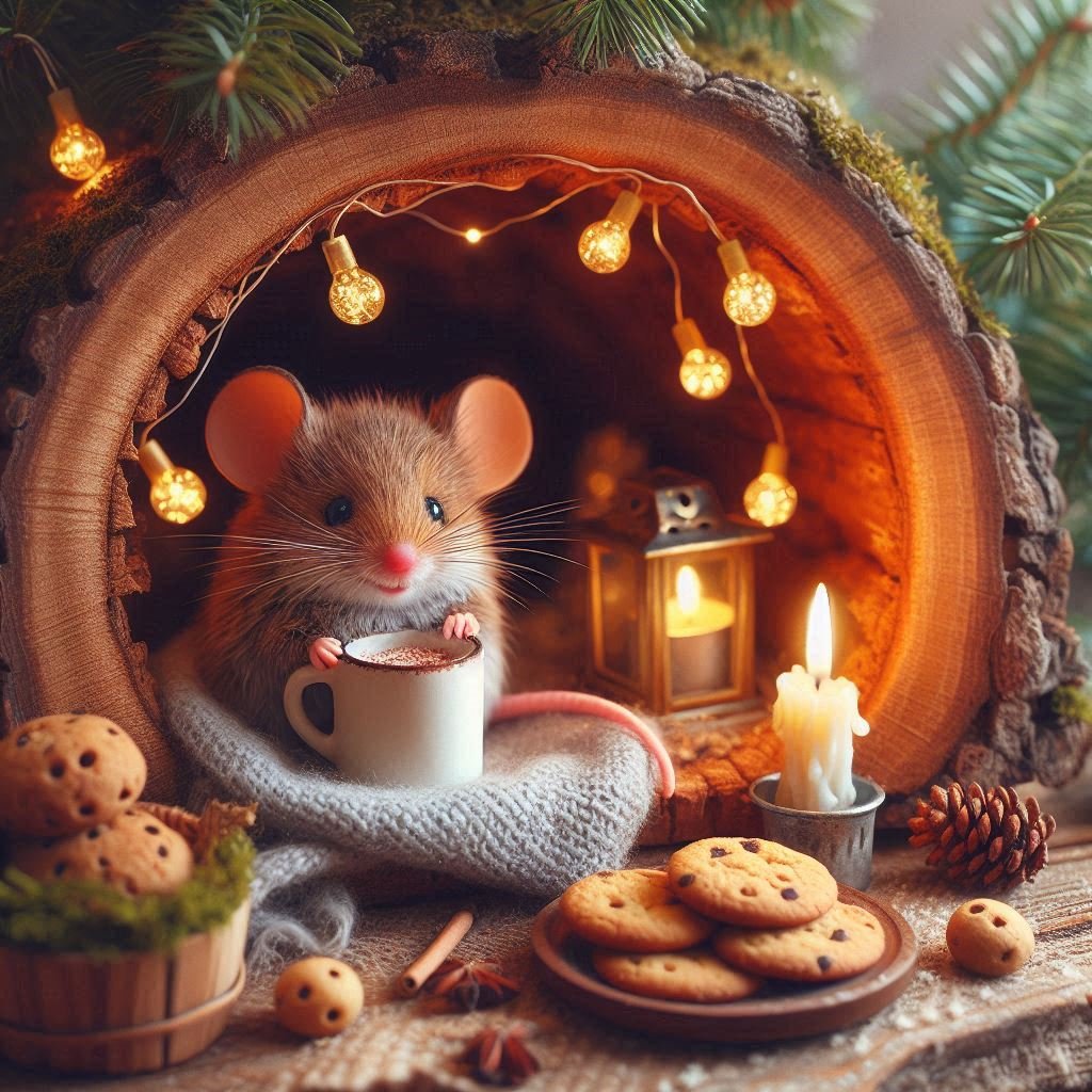 Solve Mouse jigsaw puzzle online with 49 pieces