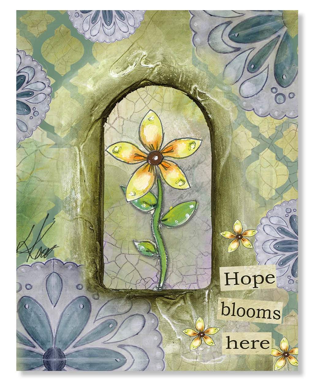 Solve Hope jigsaw puzzle online with 252 pieces