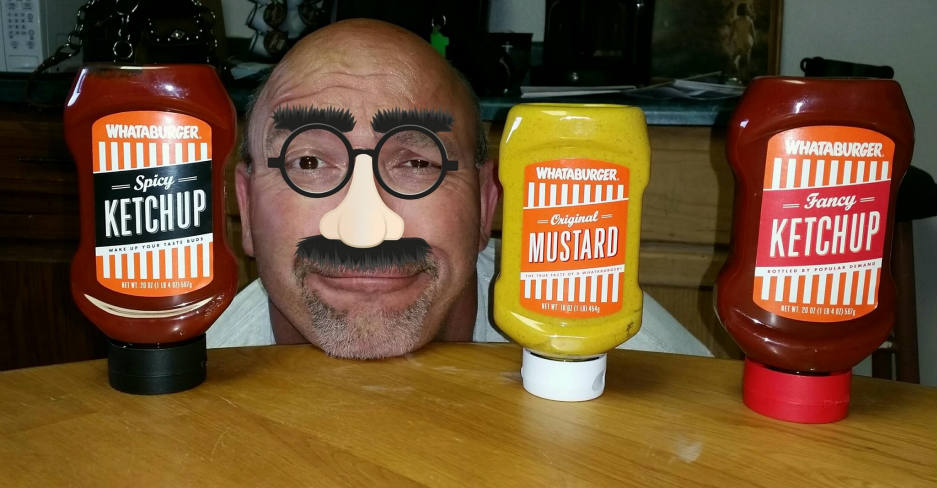 Solve whataburger, whatanut jigsaw puzzle online with 15 pieces