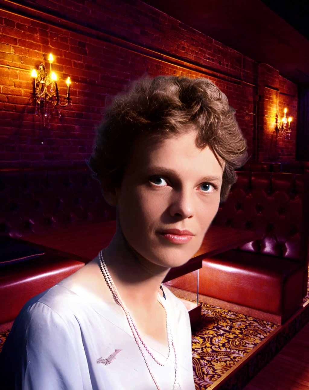 Solve Amelia Earhart. jigsaw puzzle online with 208 pieces