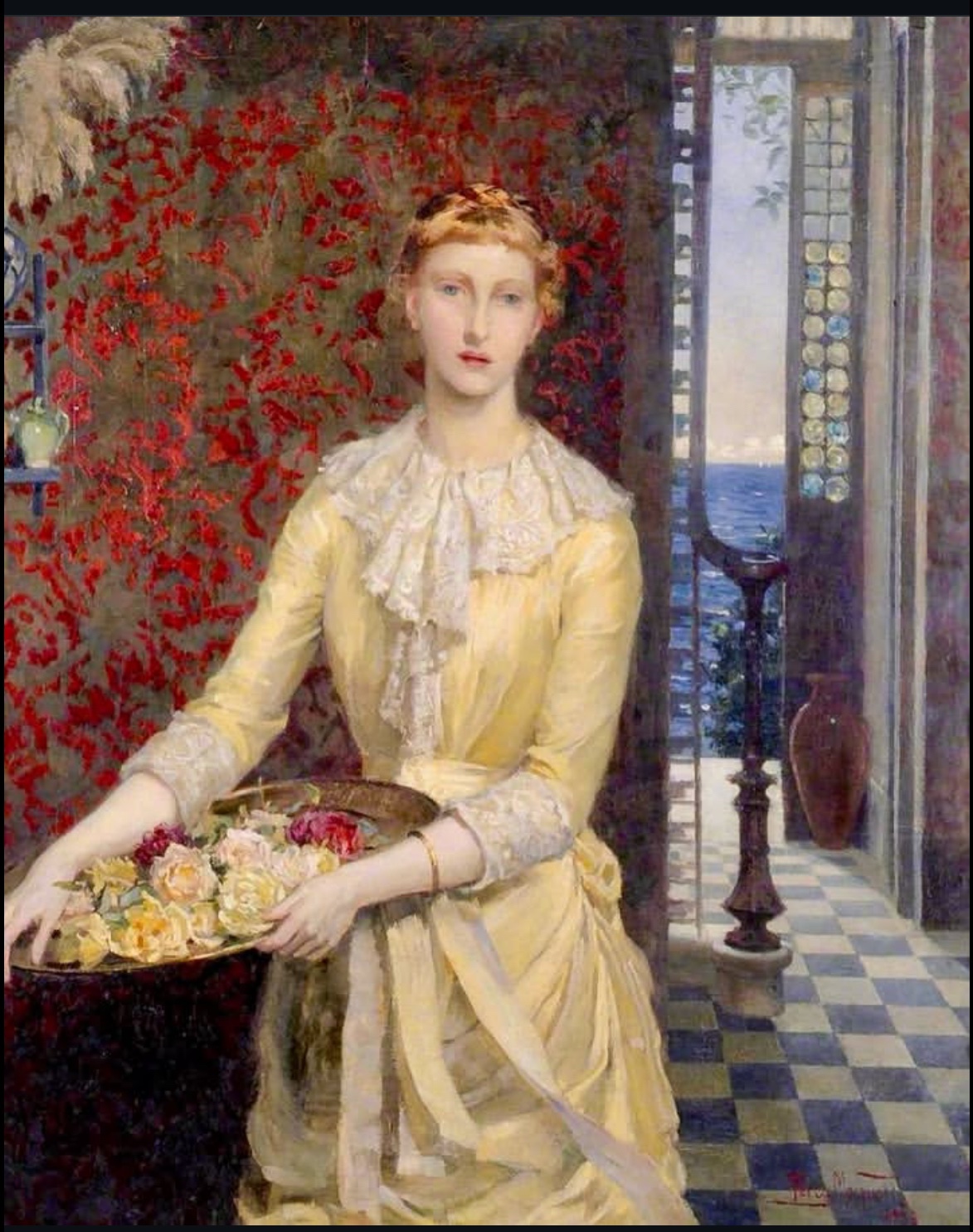 Solve Percy Macquoid (1852–1925) jigsaw puzzle online with 252 pieces