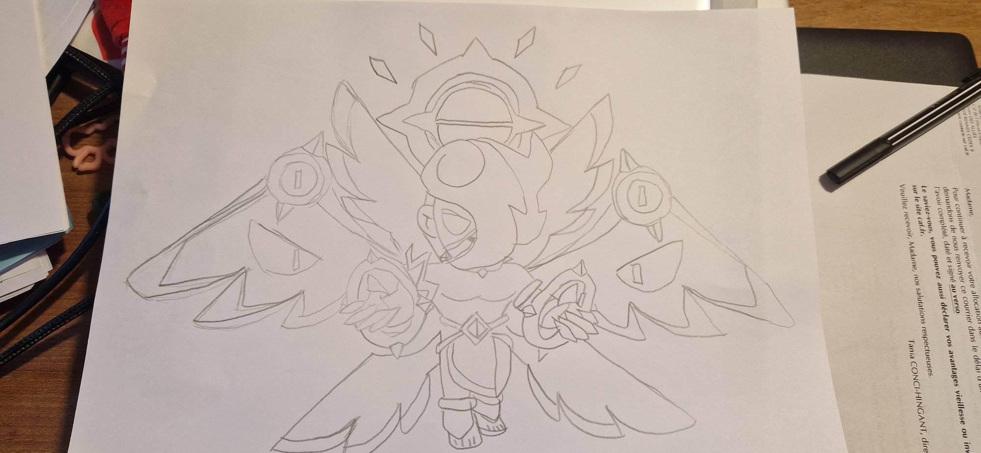 Solve Brawl stars :edgar ange dechu jigsaw puzzle online with 105 pieces