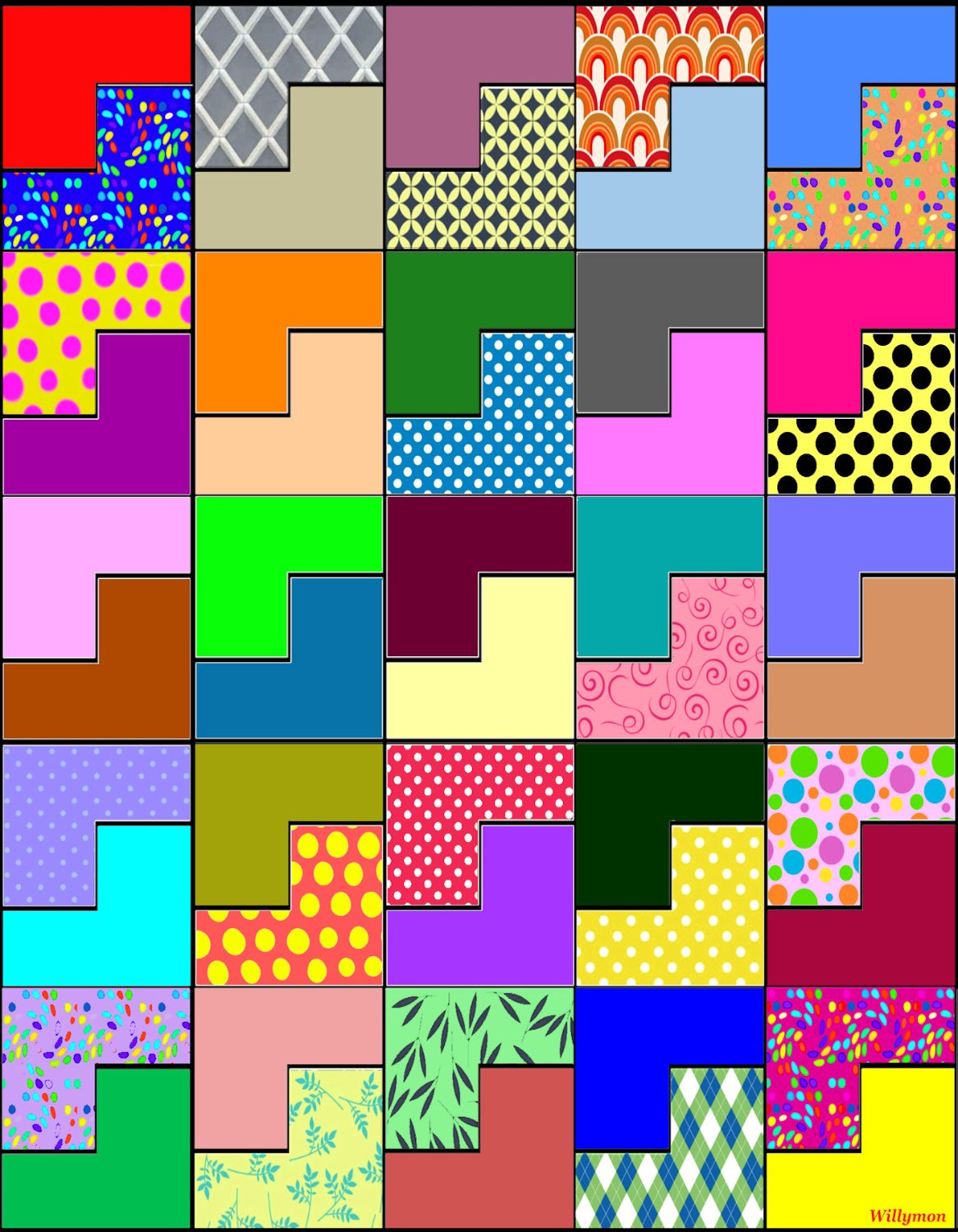 Solve L- puzzle jigsaw puzzle online with 594 pieces
