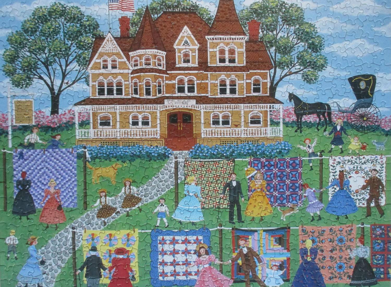 Solve My favorite cardboard puzzle jigsaw puzzle online with 88 pieces