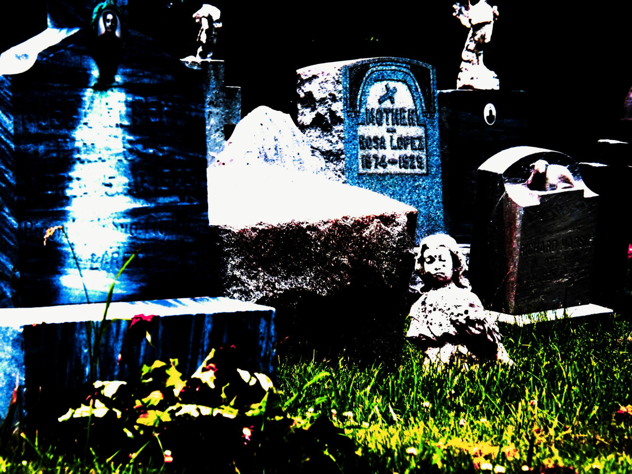 Solve Fallen Angel jigsaw puzzle online with 130 pieces