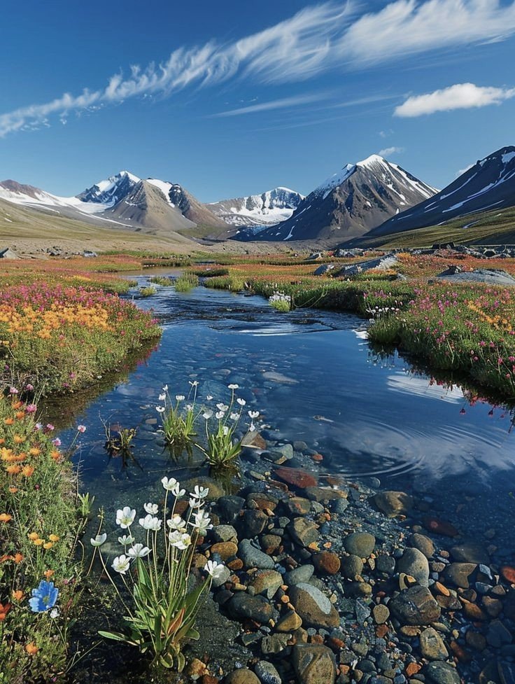 Solve Gates of the Arctic National Park - Alaska - USA jigsaw puzzle ...