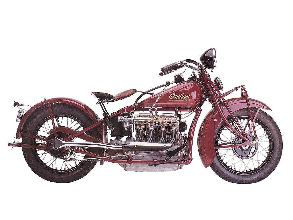 Solve Indian Inline 4 Cylinder Motorcycle jigsaw puzzle online with 80 ...