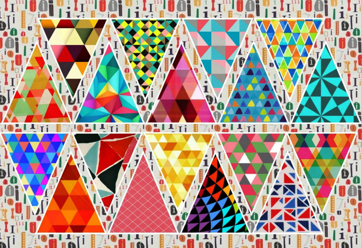 Solve Shapes ABC -I is for Isosceles triangles jigsaw puzzle online ...