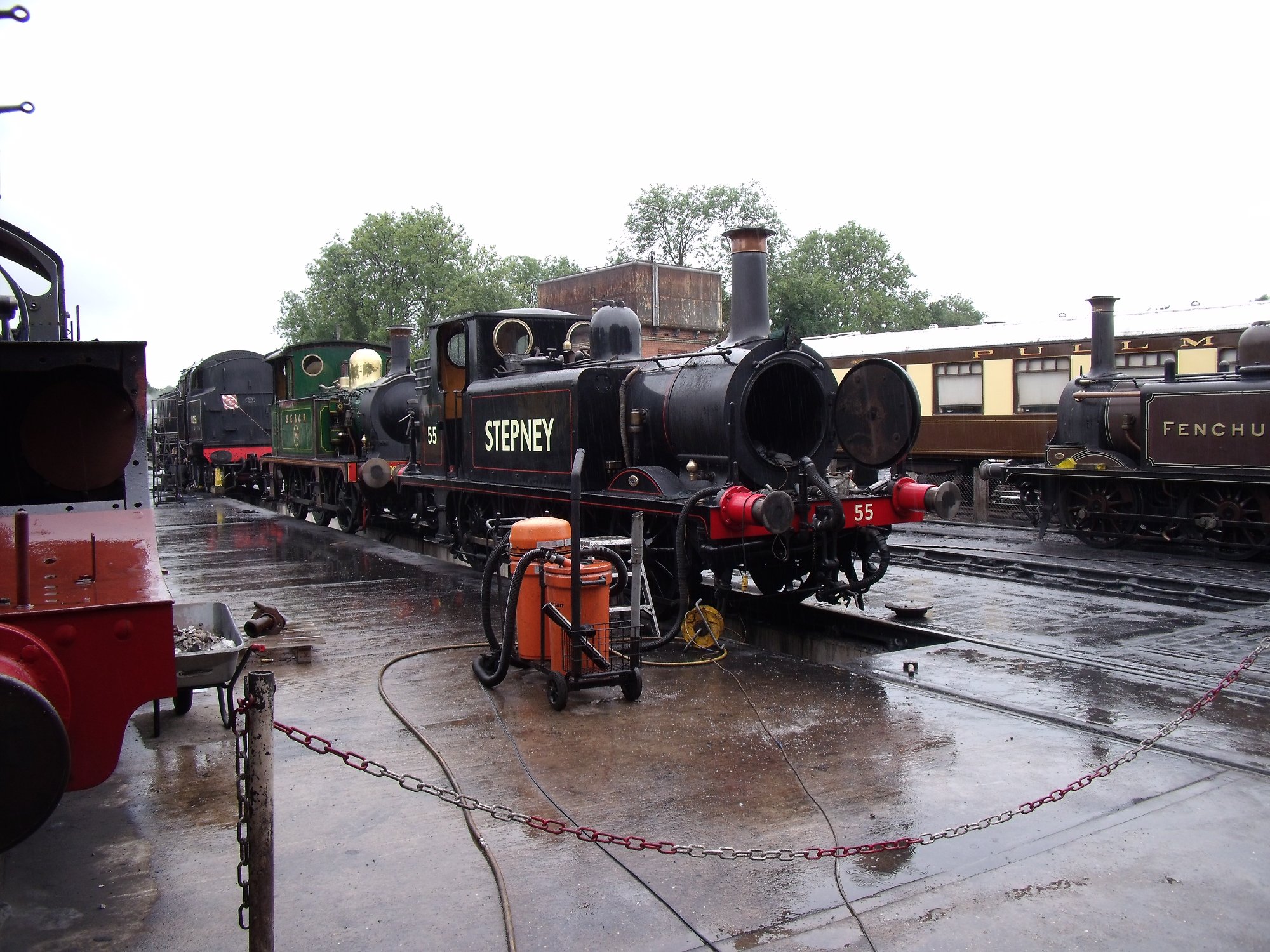 Solve Stepney & Fenchurch Engines,Blue Bell Railway, Sussex jigsaw ...
