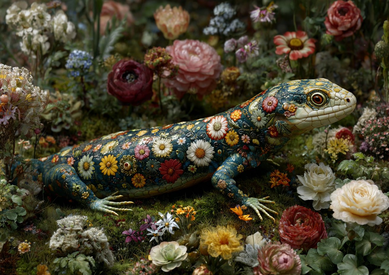 Solve Absurb Surreal Wierd 7 jigsaw puzzle online with 12 pieces