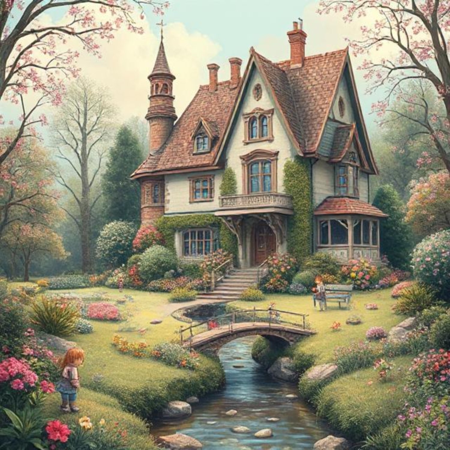 Solve A nice home jigsaw puzzle online with 256 pieces