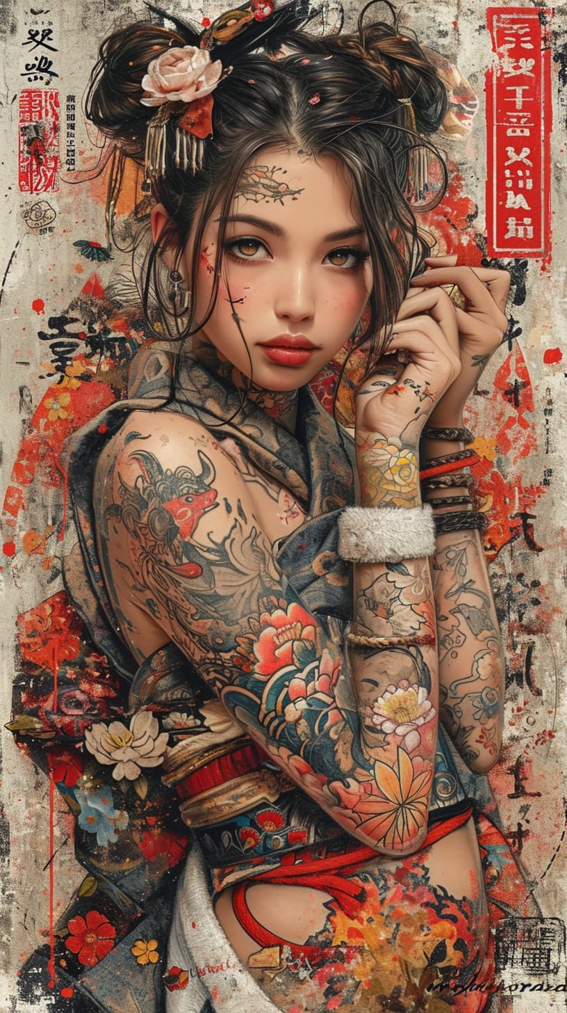 Solve Inked Up Jigsaw Puzzle Online With 299 Pieces