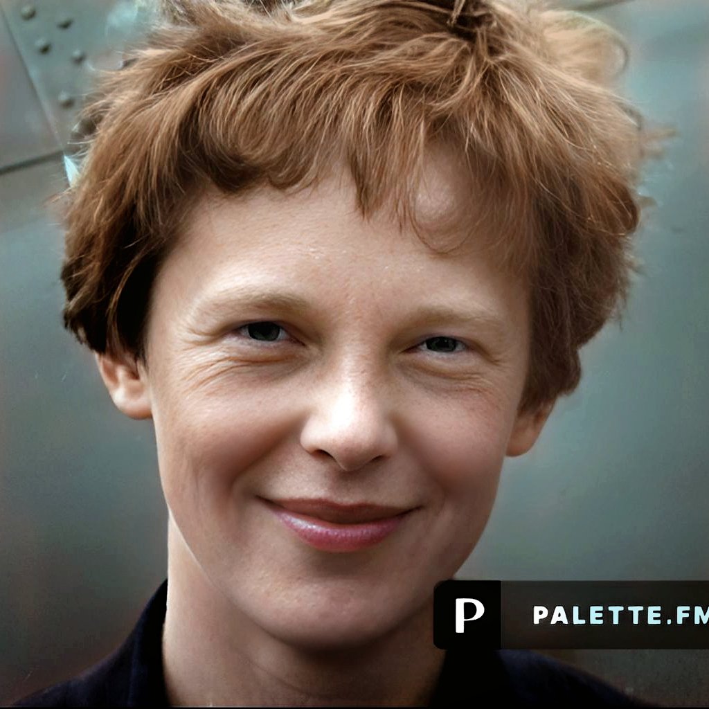 Solve Amelia Earhart. jigsaw puzzle online with 100 pieces