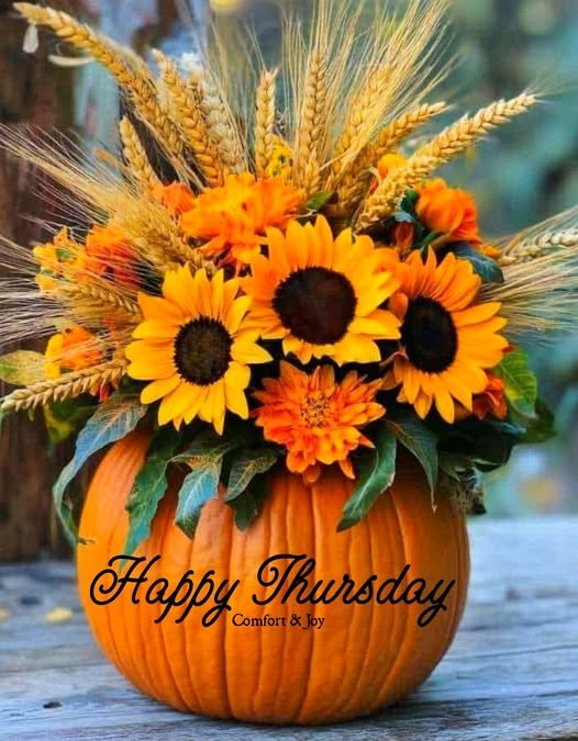 Solve Good morning - Happy Thursday! jigsaw puzzle online with 63 pieces